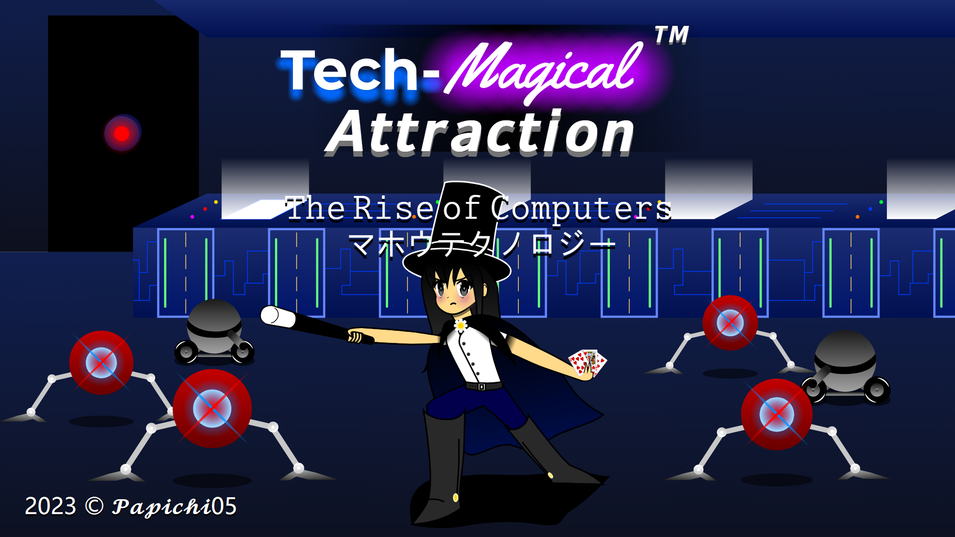 𝙏𝙚𝙘𝙝-𝙈𝙖𝙜𝙞𝙘𝙖𝙡 𝘼𝙩𝙩𝙧𝙖𝙘𝙩𝙞𝙤𝙣™ - The Rise of Computers by KevBin058 ...